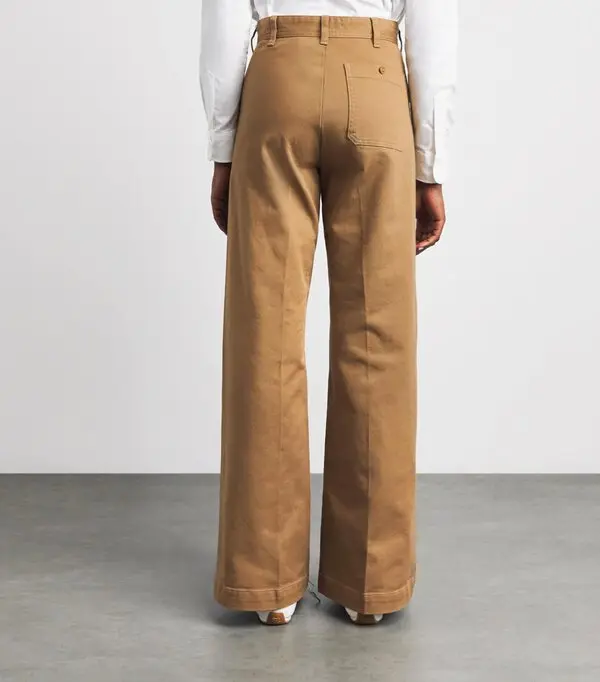 Polo Ralph Lauren Flared Beaton Trousers