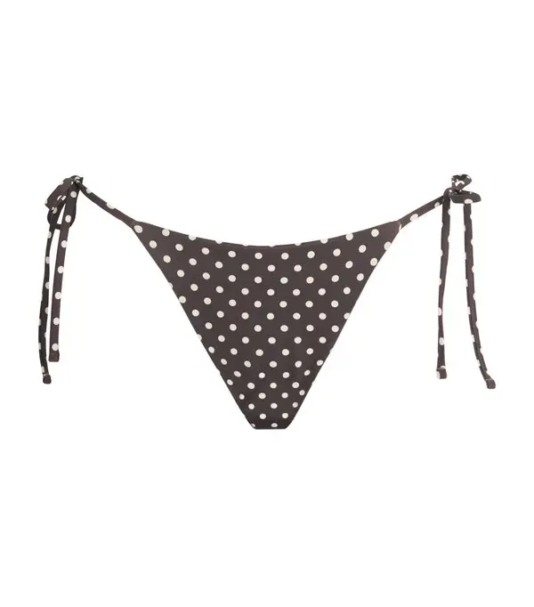 Matteau The String Bikini Bottoms - Brown