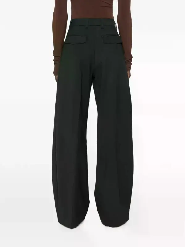 THELATEST E-billie Pleated Tailored Trousers