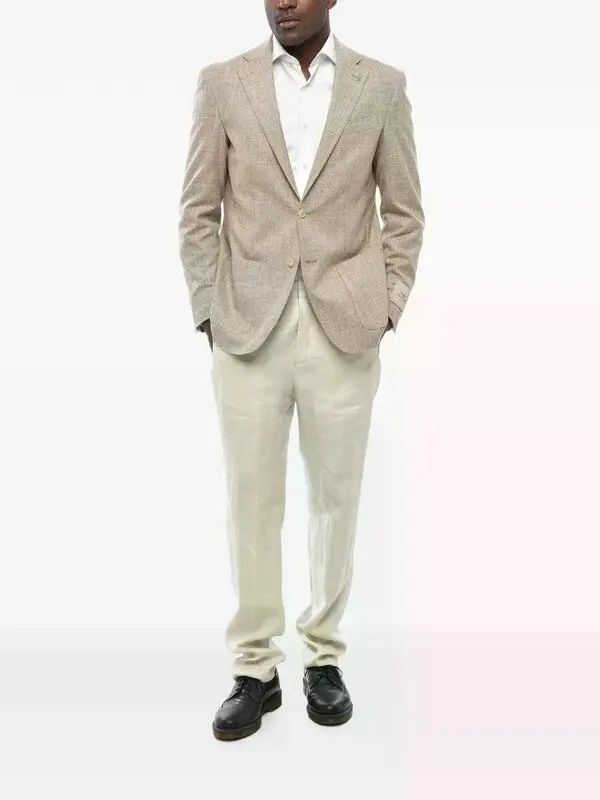 Corneliani Single-breasted Patch-pocket Blazer