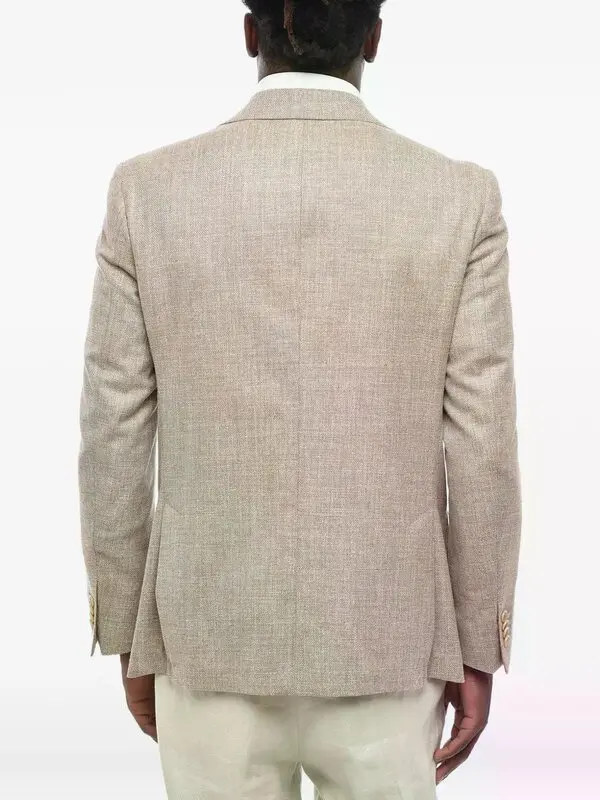 Corneliani Single-breasted Patch-pocket Blazer