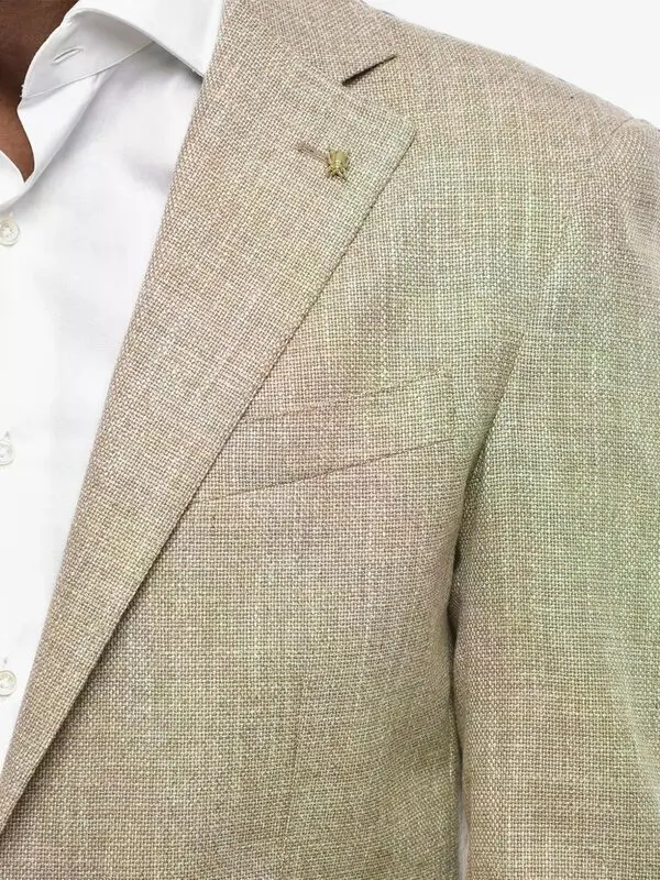 Corneliani Single-breasted Patch-pocket Blazer