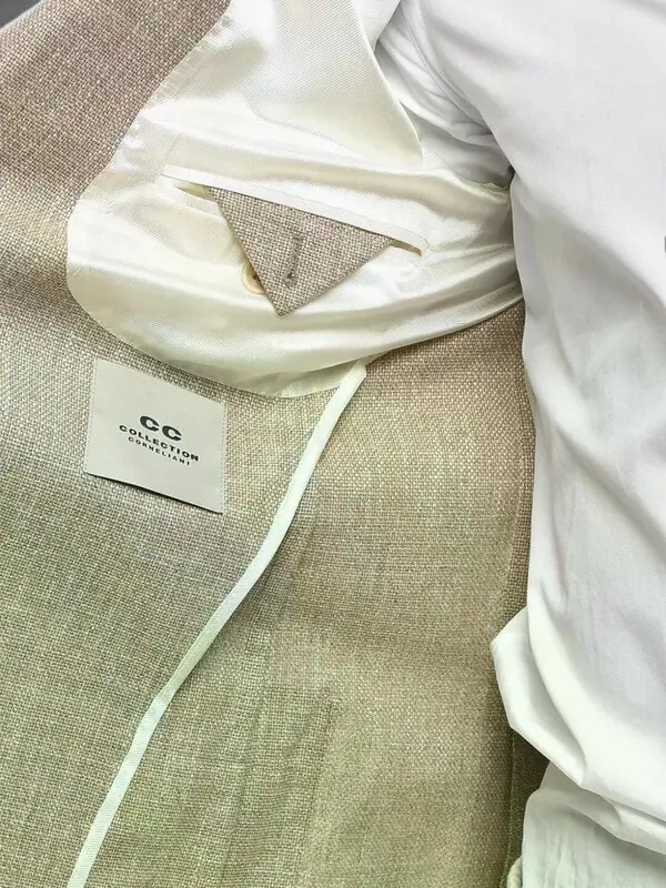 Corneliani Single-breasted Patch-pocket Blazer