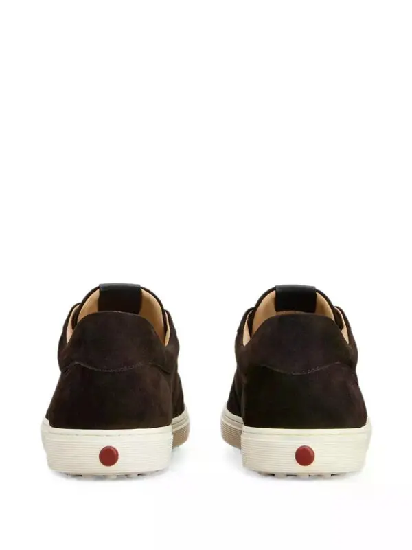 TOD'S Pashmy Suede Sneakers With Drawstring Fastening