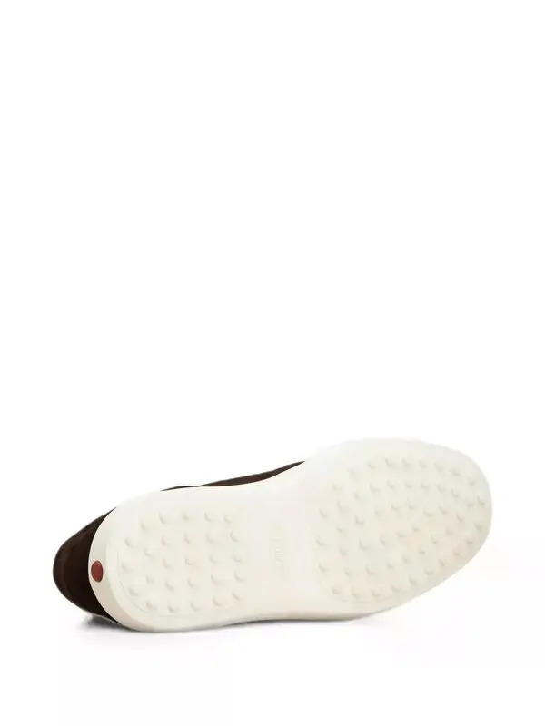 TOD'S Pashmy Suede Sneakers With Drawstring Fastening