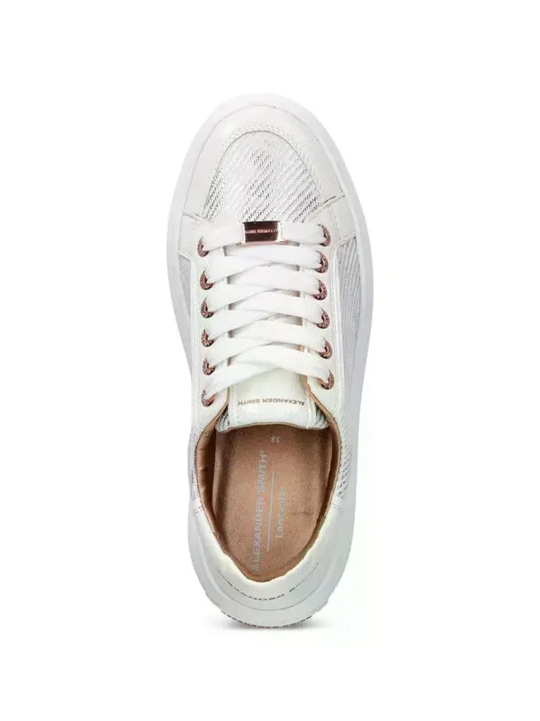 ALEXANDER SMITH Lancaster Logo-plaque Sneakers