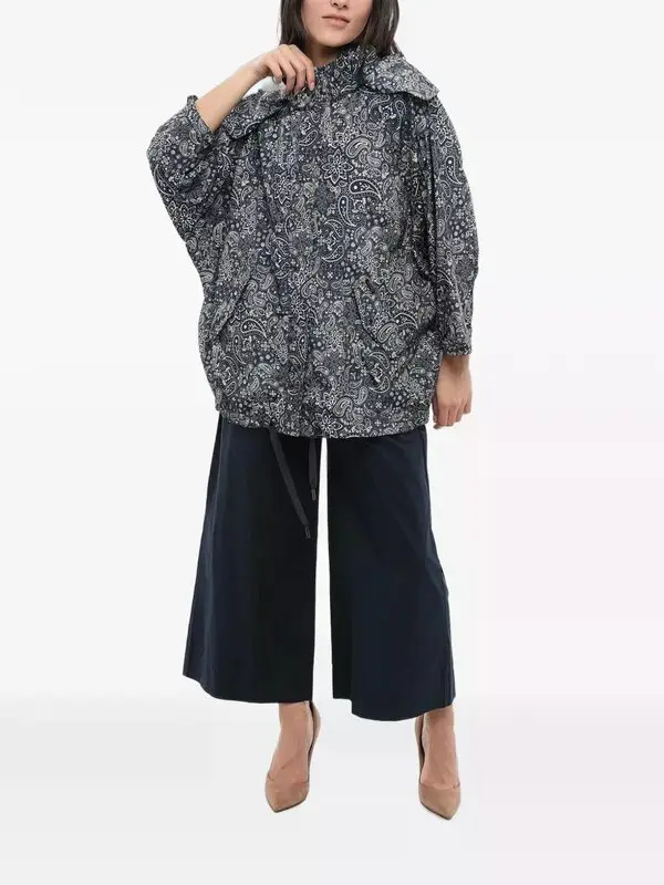 Woolrich Paisley-print Batwing-sleeve Jacket