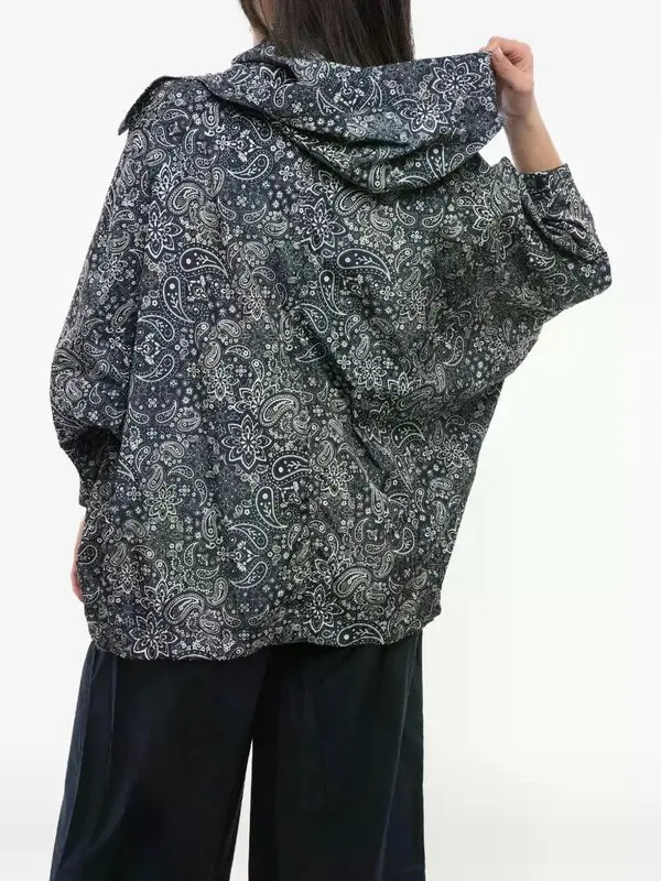 Woolrich Paisley-print Batwing-sleeve Jacket