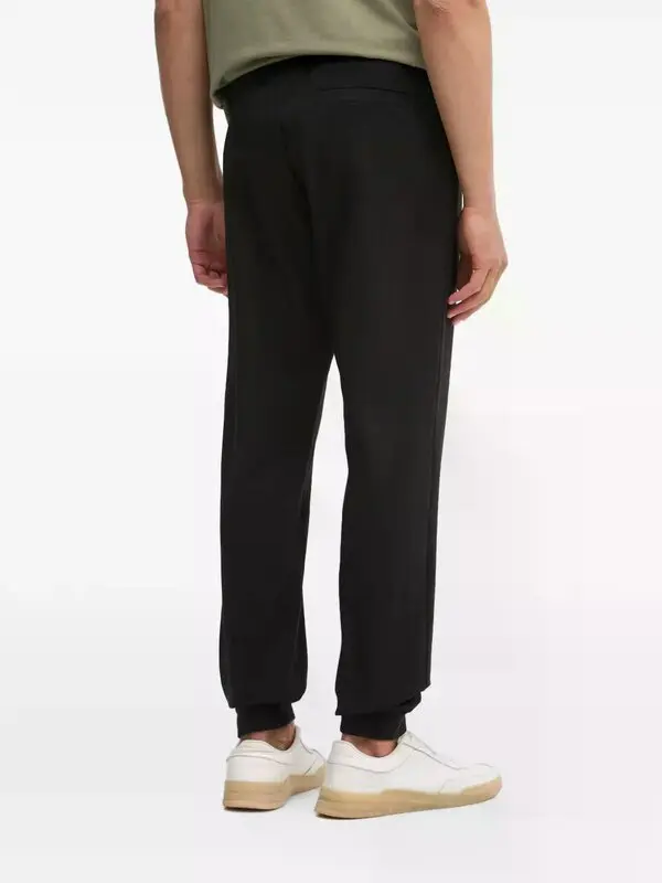 AERONAUTICA MILITARE Logo-embroidered Drawstring Track Pants