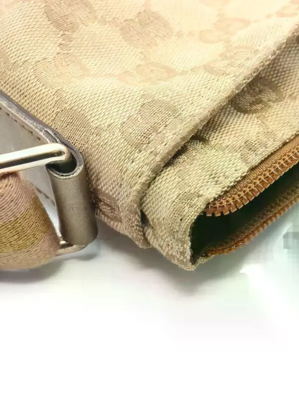 Gucci 2000s Gg Canvas Shoulder Bag