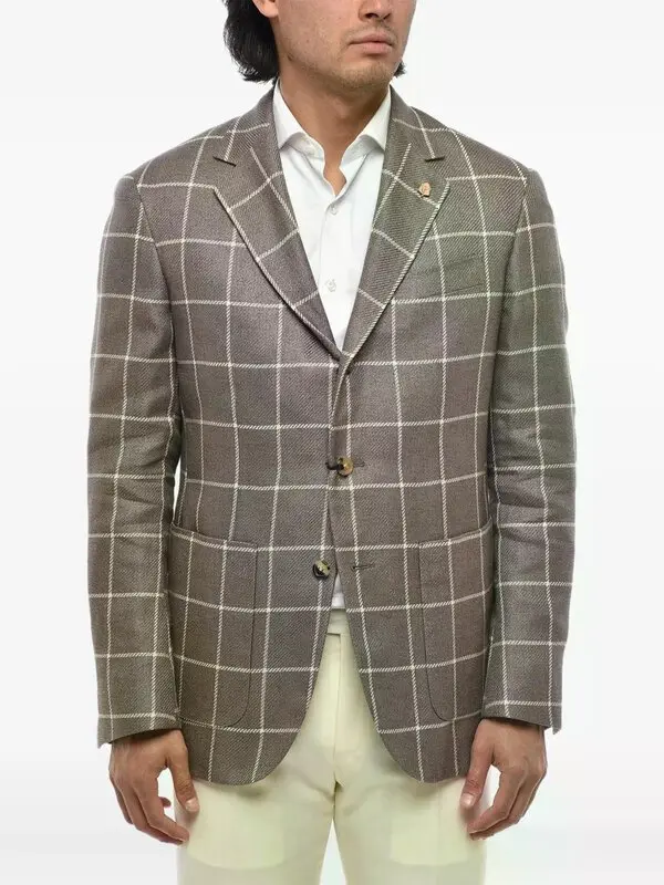 Corneliani Check-pattern Blazer