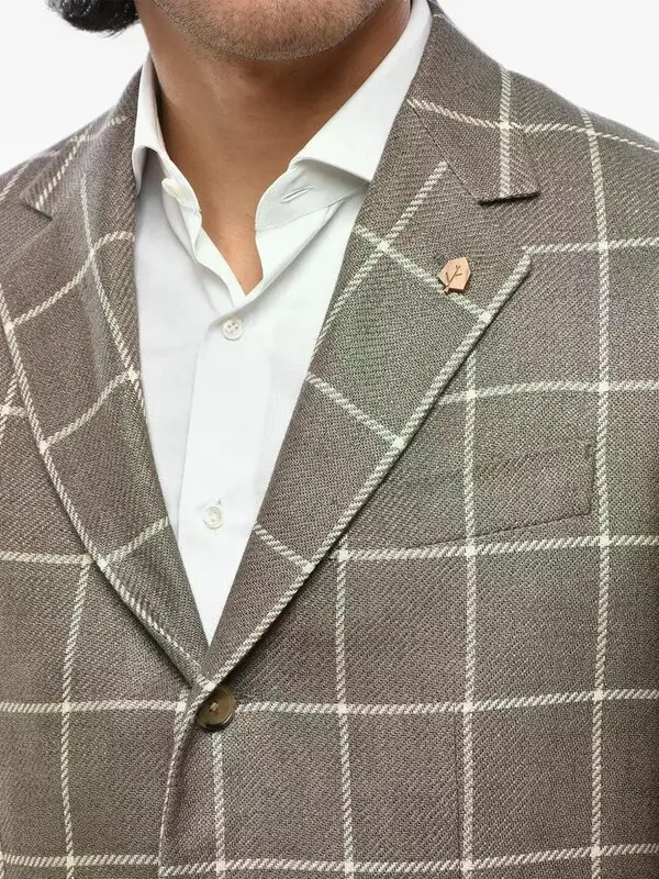 Corneliani Check-pattern Blazer