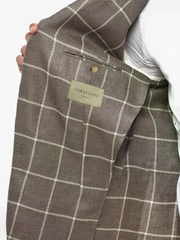 Corneliani Check-pattern Blazer
