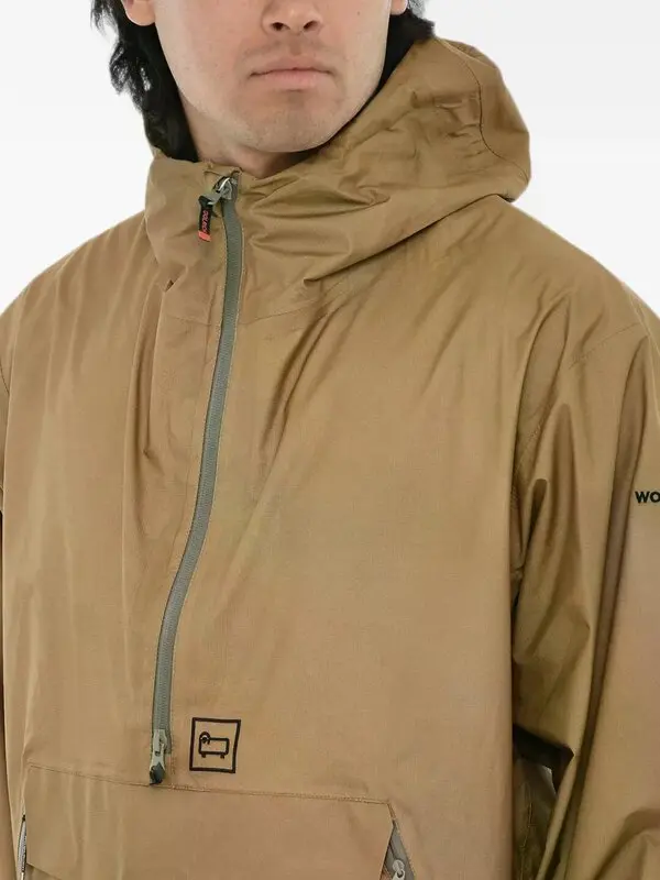 Woolrich Half-zip Hooded Jacket