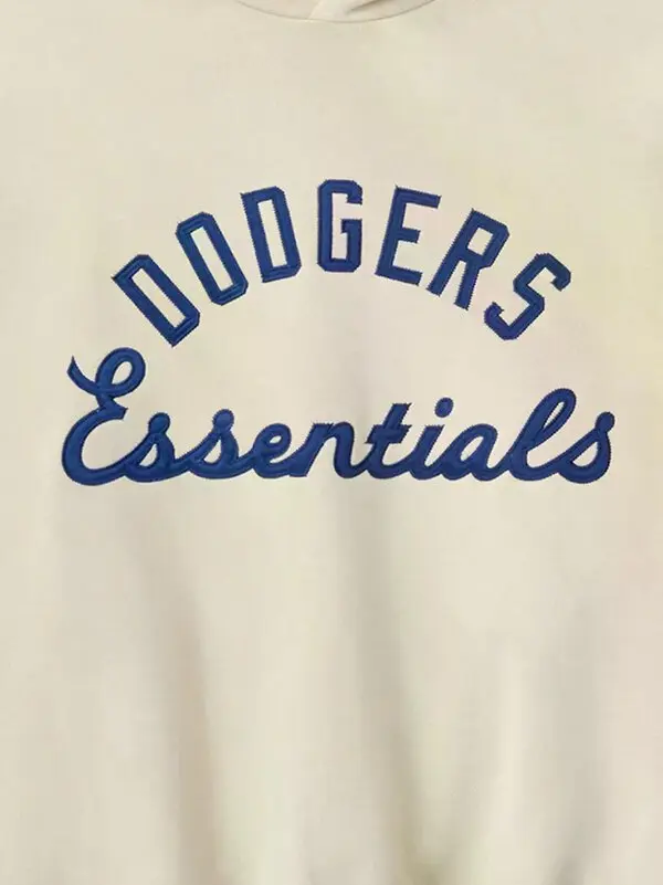 Fear Of God Los Angeles Dodgers Sport Hoodie - Neutrals