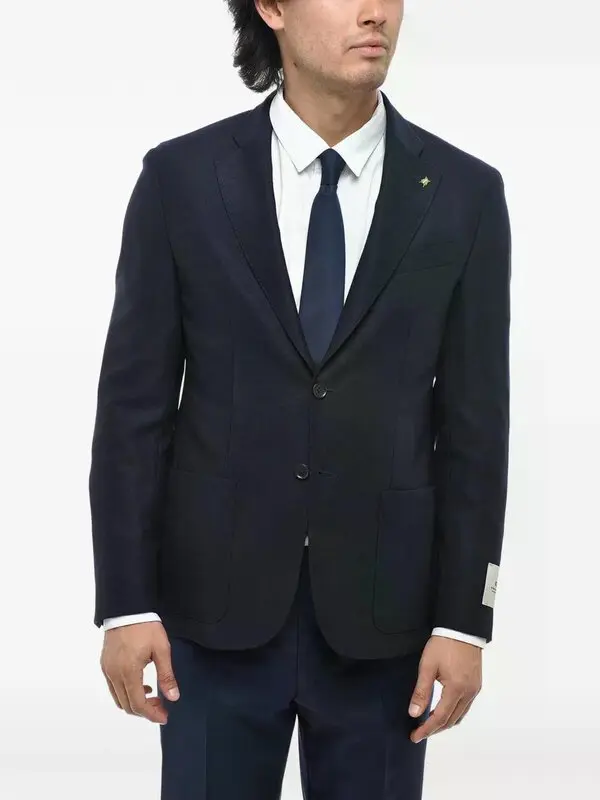 Corneliani Patch-pocket Single-breasted Blazer