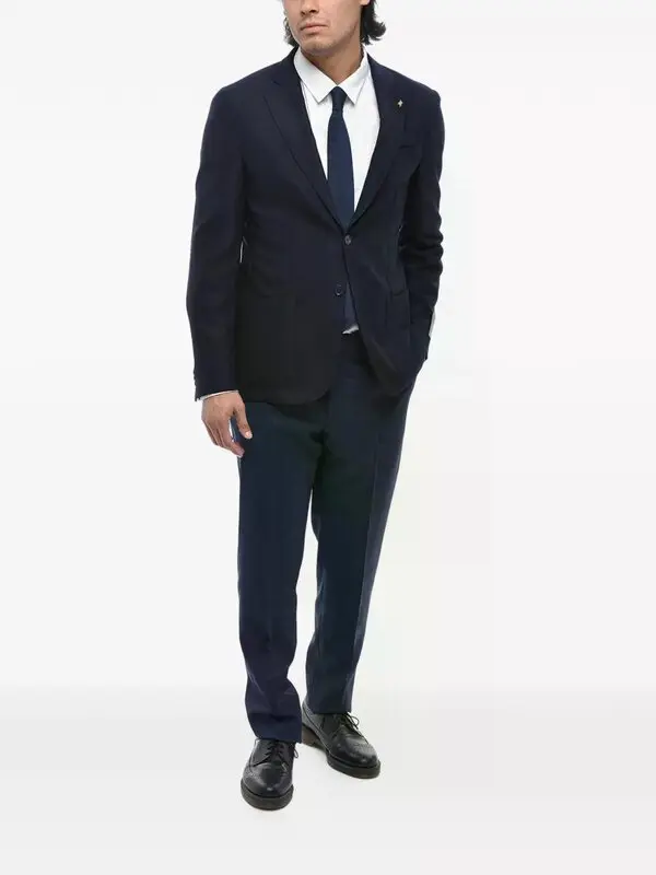 Corneliani Patch-pocket Single-breasted Blazer