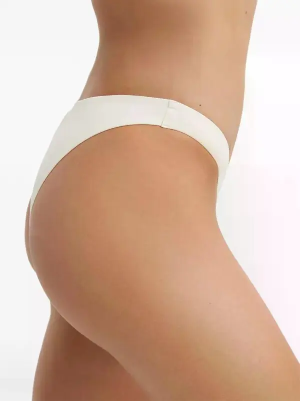 MC2 SAINT BARTH Ivory Reanna Swim Briefs