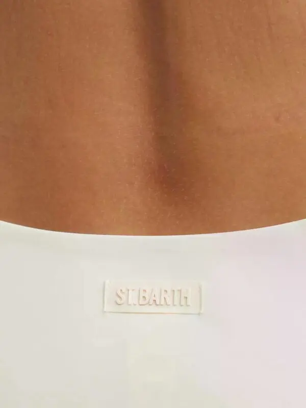 MC2 SAINT BARTH Ivory Reanna Swim Briefs