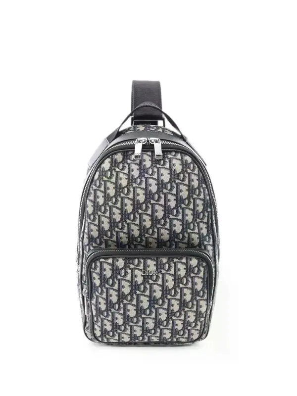 Dior Oblique Rider Sling Bag - Neutrals