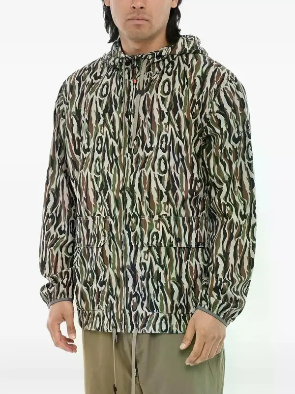 Woolrich Shadowbark Hooded Jacket