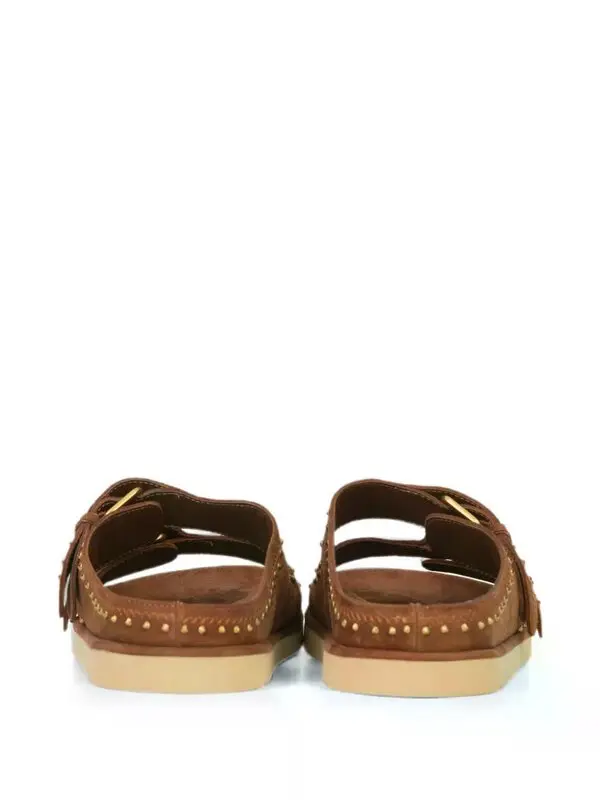 Ash Studded Buckled Sandals
