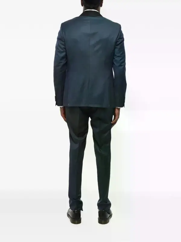 Corneliani Satin Shawl-lapel Suit