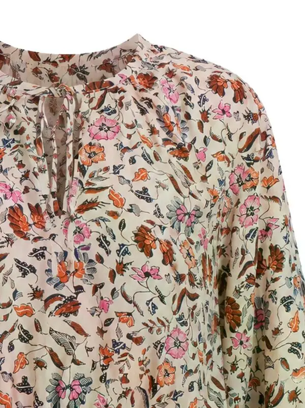 Natalie Martin Amelia Floral-print Top