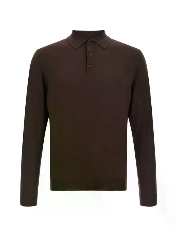 ZANONE Long-sleeve Polo Shirt