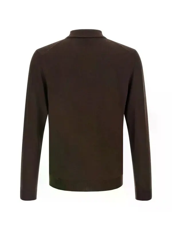 ZANONE Long-sleeve Polo Shirt