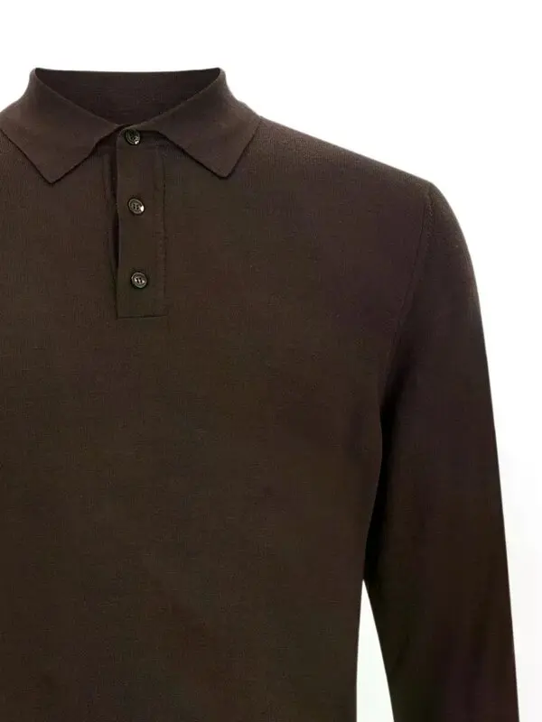 ZANONE Long-sleeve Polo Shirt