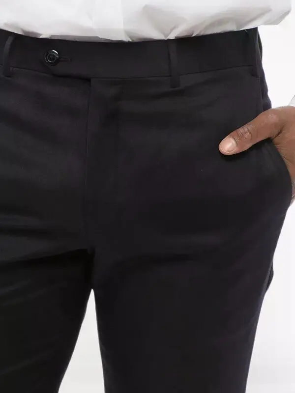 Corneliani Mantua Wool Trousers