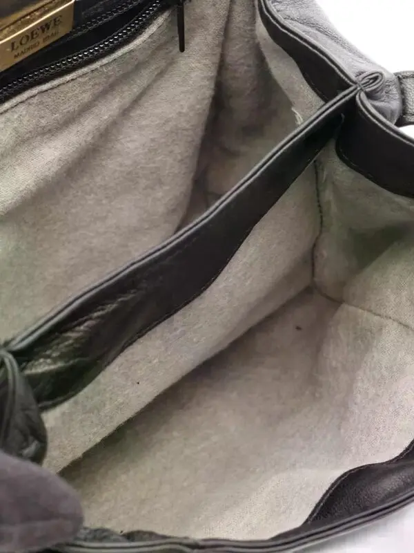 Loewe 2000s Anagram Shoulder Bag