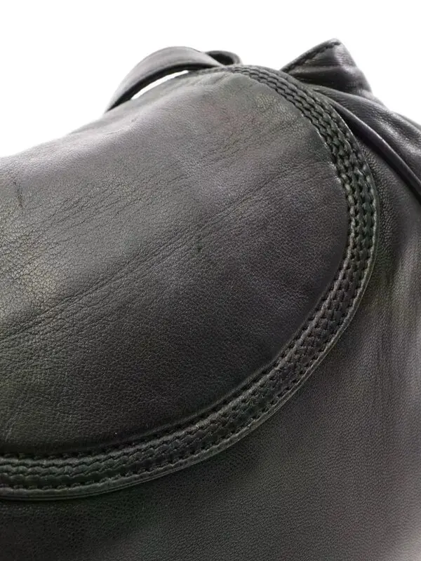 Loewe 2000s Anagram Shoulder Bag