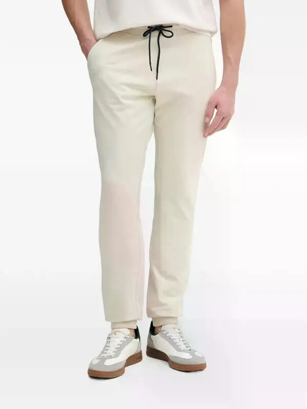 AERONAUTICA MILITARE Drawstring-waist Embroidered-logo Track Pants