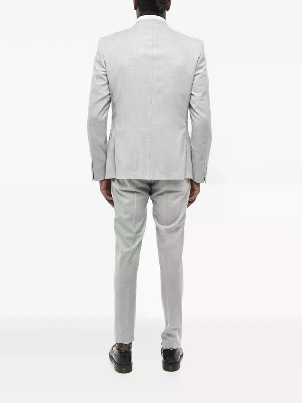 Corneliani Single-breasted Virgin-wool Suit