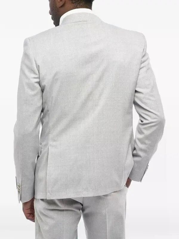 Corneliani Single-breasted Virgin-wool Suit