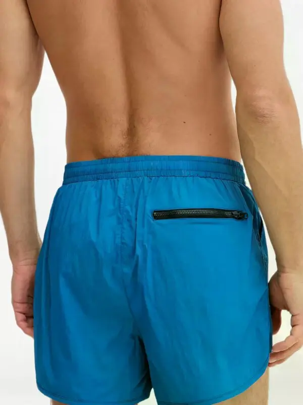 AERONAUTICA MILITARE Logo-embroidered Drawstring Swim Shorts