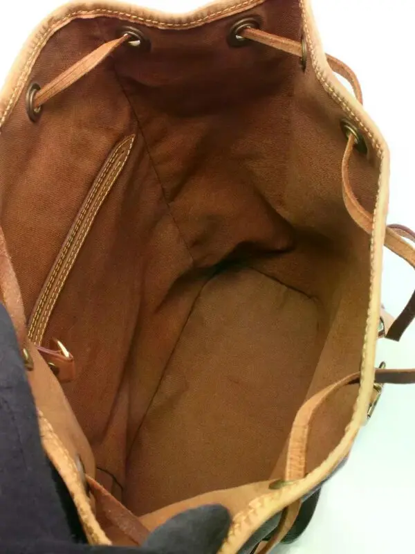 LOUIS VUITTON 2001 Mm Montsouris Monogram Backpack - Brown