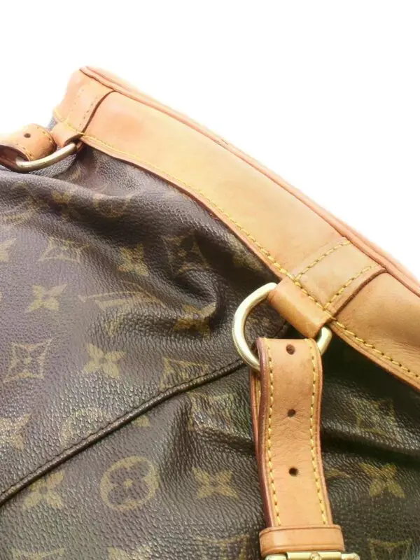 LOUIS VUITTON 2001 Mm Montsouris Monogram Backpack - Brown