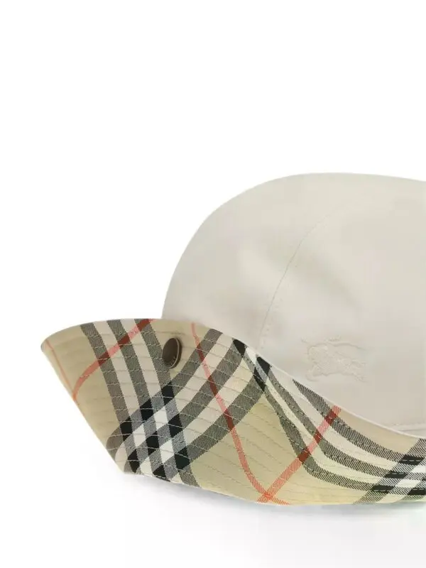 Burberry Check Bucket Hat