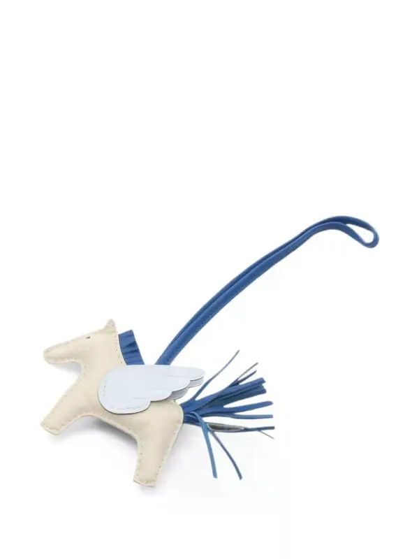 Hermès 2024 Rodeo Pegasus Pm Bag Charm - Neutrals