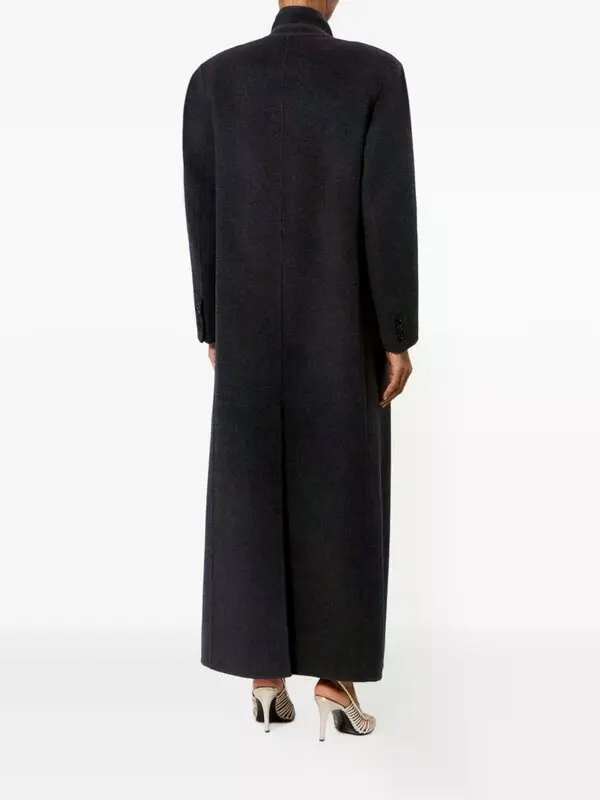 Isabel Marant Étoile Clesa Long Double-faced Wool And Cashmere Coat