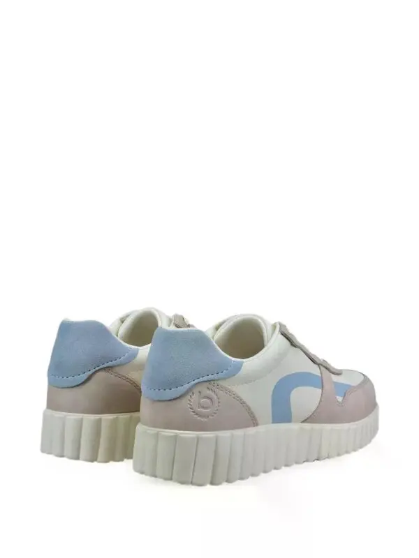 BUGATTI Perforated Panelled Sneakers