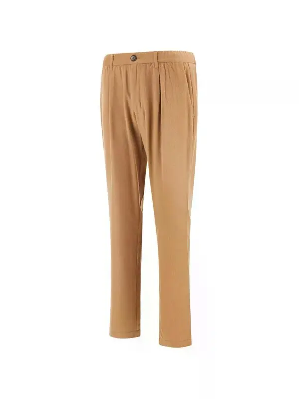 Herno Pleated Flannel Trousers