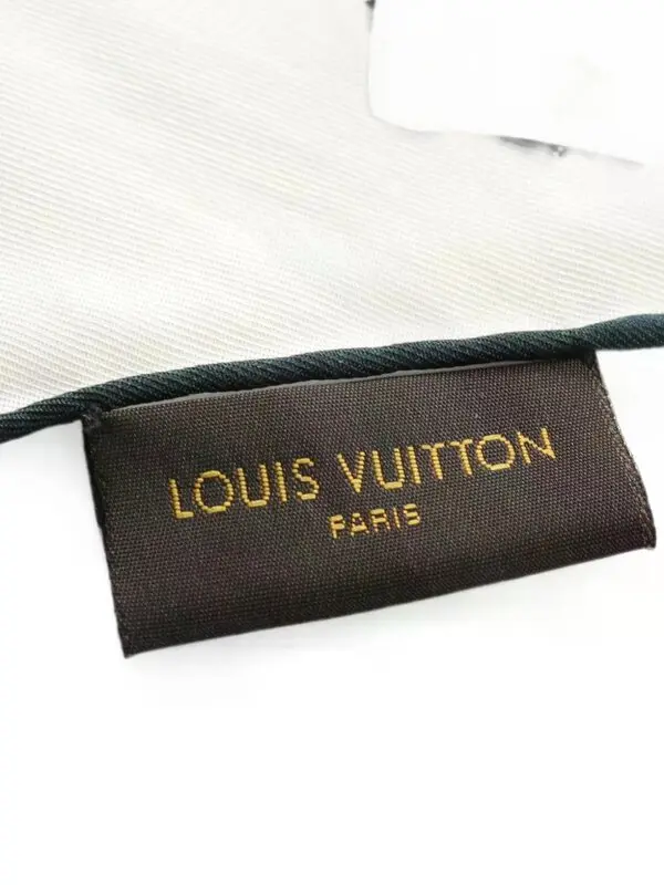 LOUIS VUITTON 2014 Stickers Scarf