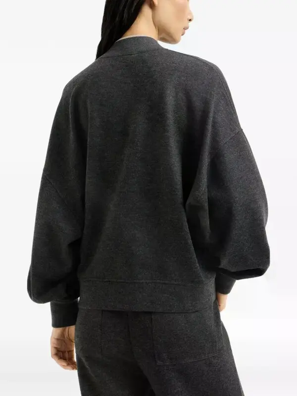 Brunello Cucinelli Logo-patch Bomber Jacket