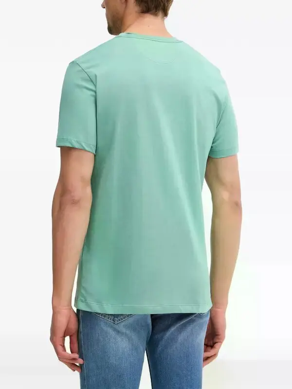 HACKETT LONDON Logo-embroidered T-shirt