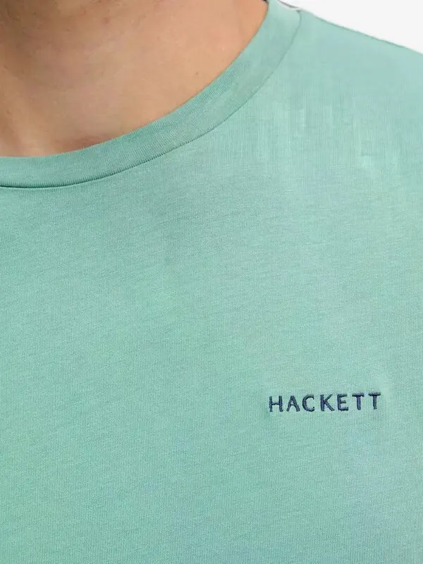 HACKETT LONDON Logo-embroidered T-shirt