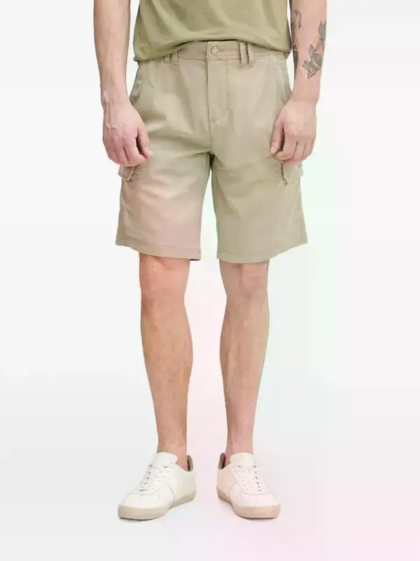 AERONAUTICA MILITARE Multi-pocket Cargo Shorts